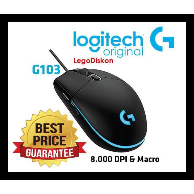 Jual HEMAT LOGITECH G103 PRODIGY MOUSE - GARANSI RESMI BOOM SALE ...