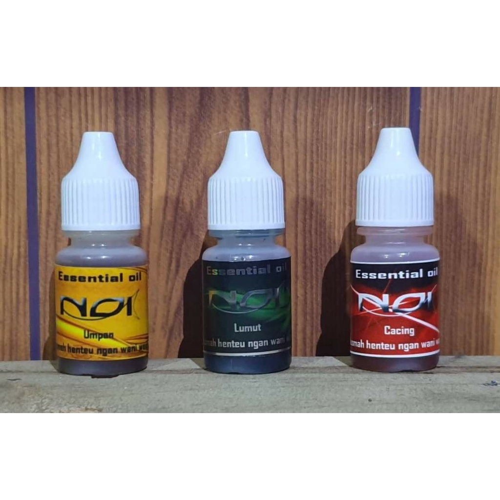 Jual NOI Essen Essence Essential Oil 5ml Perisa Khusus Mancing Mania ...