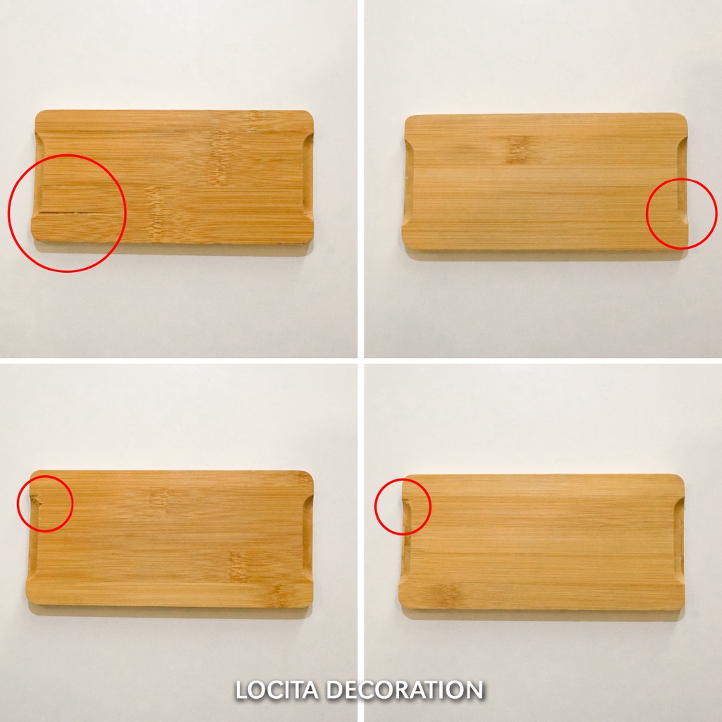 Jual Nampan Kayu Estetik/Tray Bambu Aesthetic untuk Tempat Bumbu Toples ...