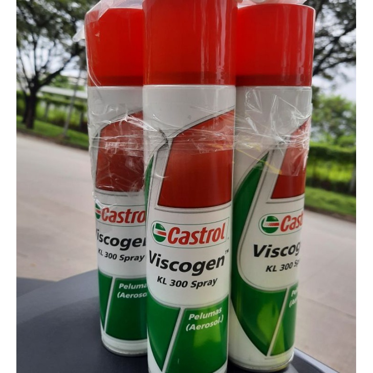 Jual Castrol Viscogen KL 300 Spray | Shopee Indonesia