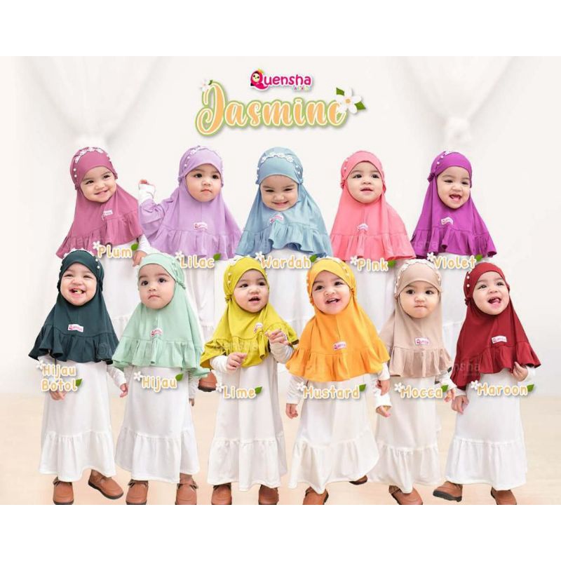 Jual Bergo Jasmine - Quensha (Ready Stock) | Shopee Indonesia