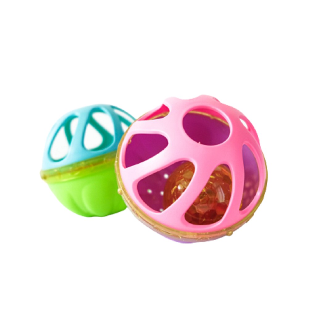 Jual I.Q. BABY Mainan Bola untuk Bayi / Baby Bath Ball Rattle | Shopee ...