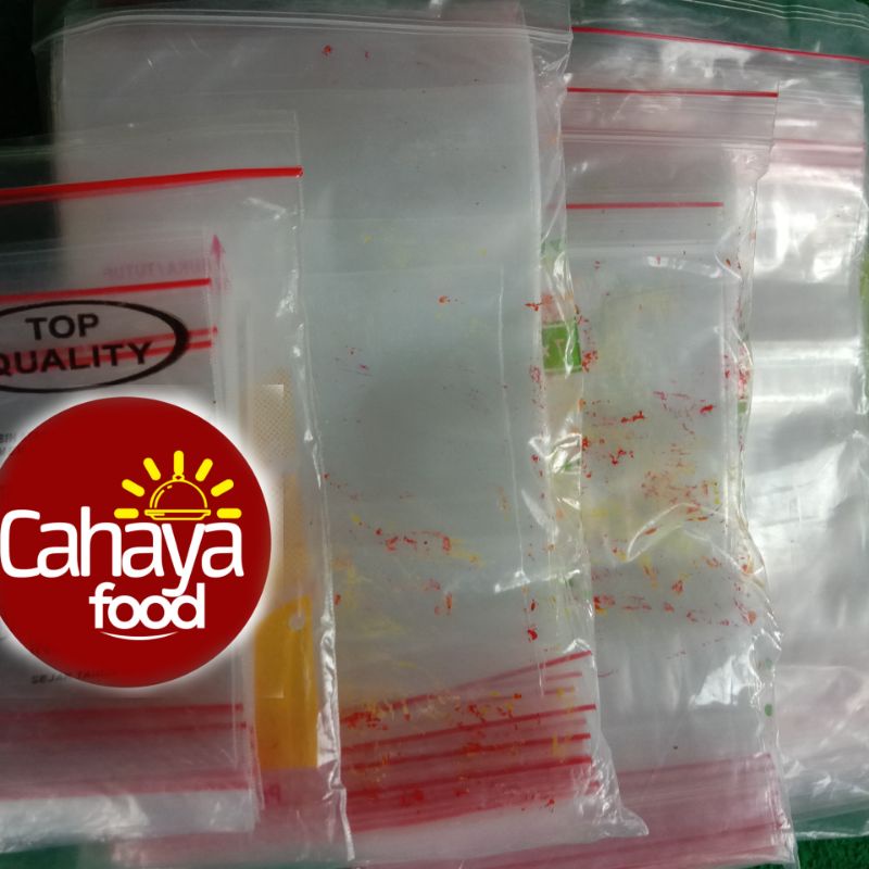 Jual plastik pouch klip zipper berbagai ukuran | Shopee Indonesia