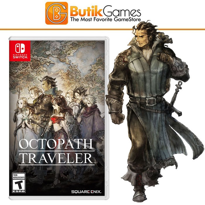 Jual Octopath Traveler Switch Nintendo Switch | Shopee Indonesia