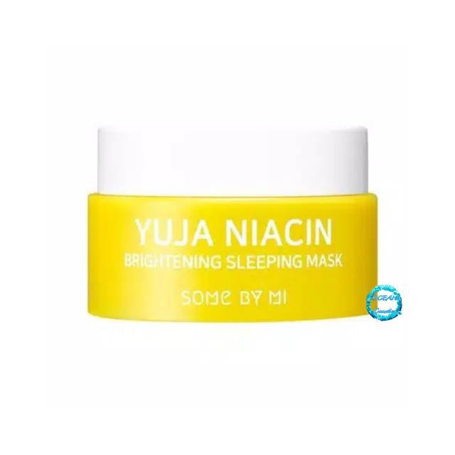 Jual SOMEBYMI Yuja Niacin Brightening Sleeping Mask 15gr | Shopee Indonesia