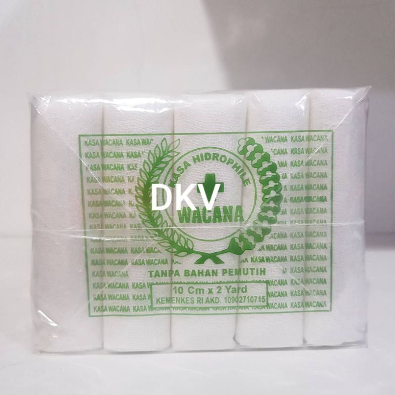 Jual Kasa Gulung Verban 10 cm isi 50 rol | Shopee Indonesia