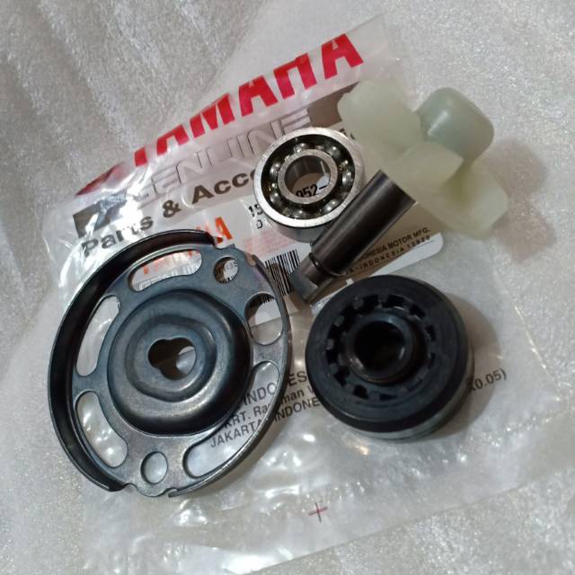 Jual Impeller set water pump set as water pump set seal water pump set Jupiter MX Vixion new ...