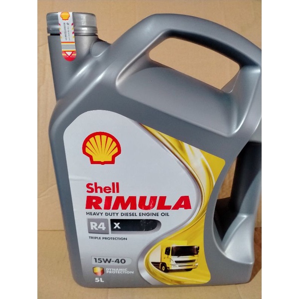 Jual Shell Rimula R4X 15W-40 Oli Diesel 5liter | Shopee Indonesia