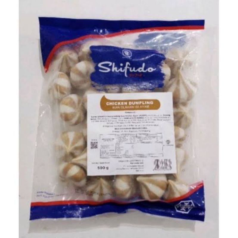 Jual shifudo dumpling chicken 500gr | Shopee Indonesia