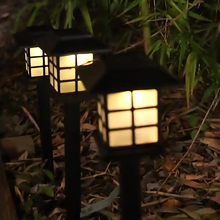 Jual LAMPU SOLAR Panel Taman Kebun Tiang Jalan Rumah Energi Matahari ...