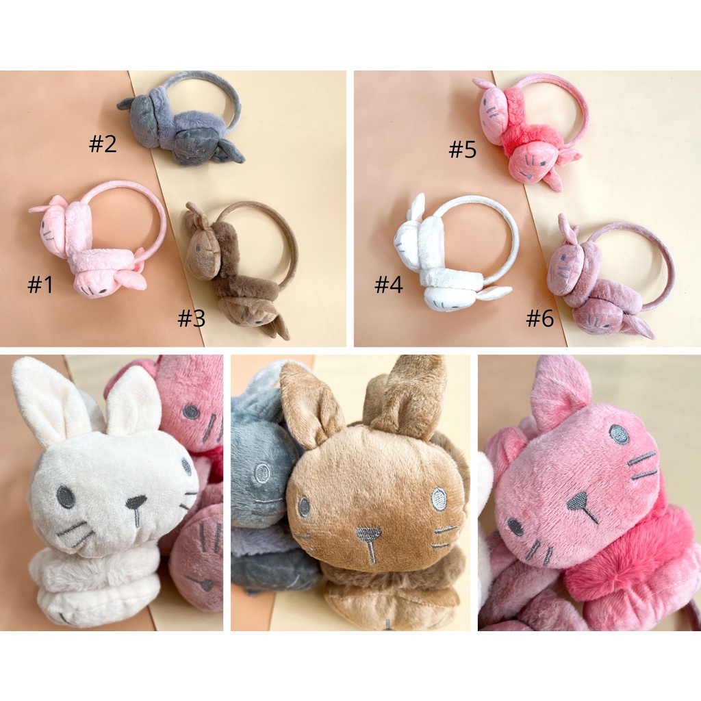 Jual Earmuff Penutup Telinga Bayi Anak Karakter Ultraman Bear Beruang ...