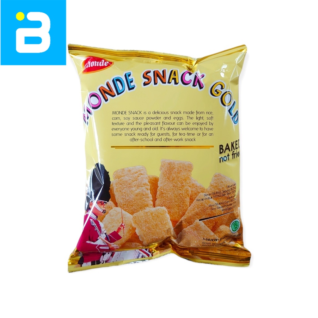 Jual Monde Snack Gold 60 G | Shopee Indonesia