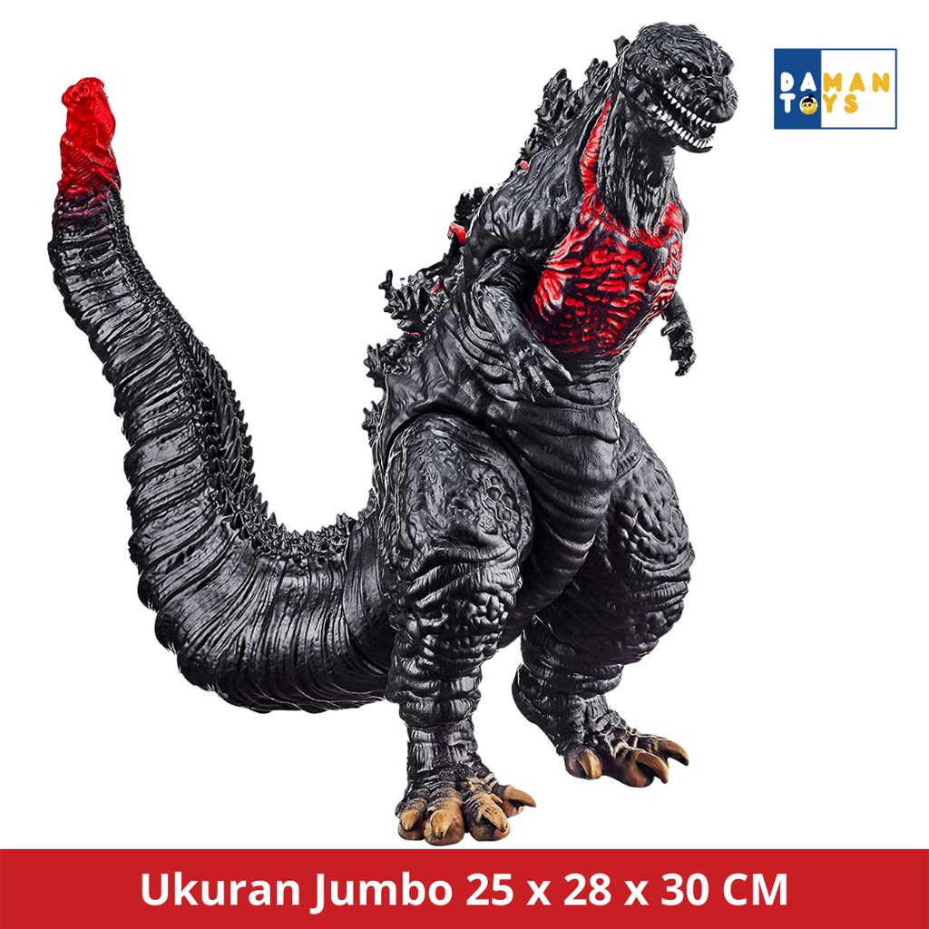 Jual GM19 Action Figure Godzilla Earth Mainan godzilla Kaiju Monster ...