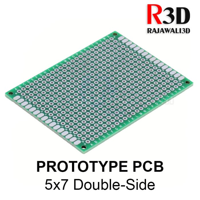 Jual Prototype Double Side PCB 5x7 5*7 Universal Board Dua Sisi ...