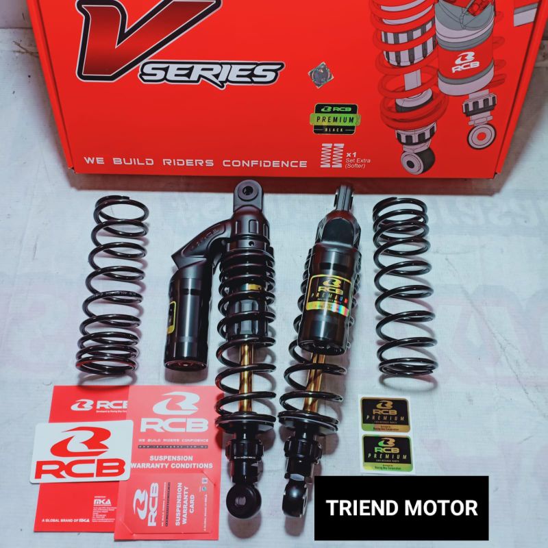 Jual Shock Tabung RCB Premium VS Series Rebound Rx King Supra Fit Supra ...