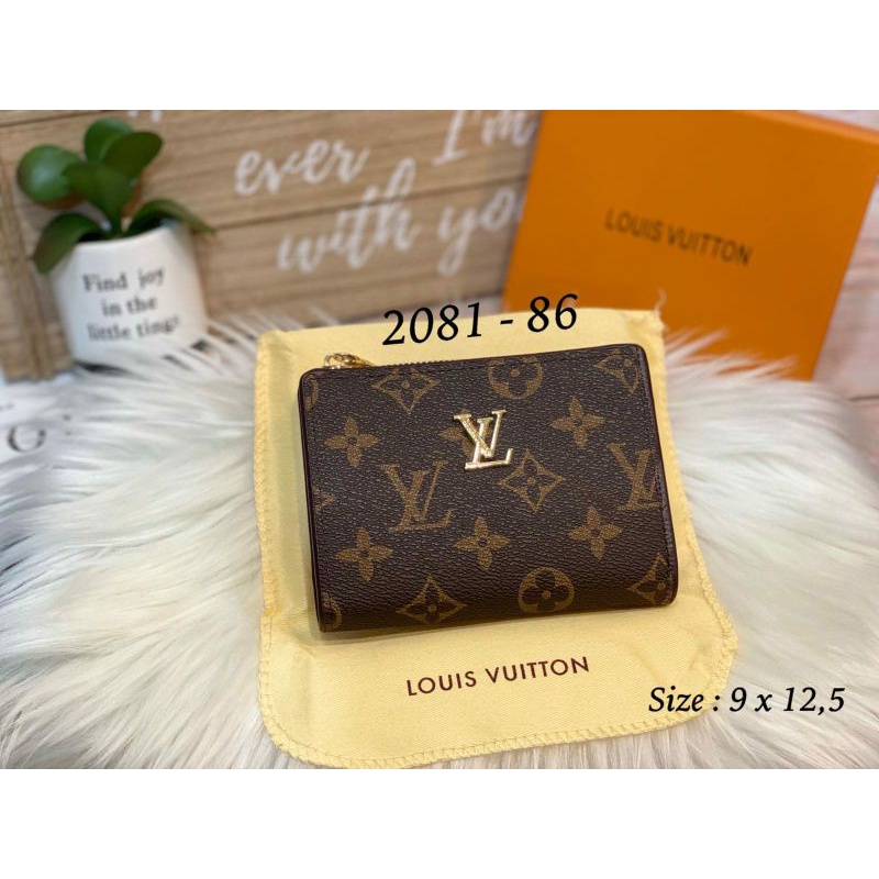 Jual DOMPET KARTU GC LV CH 2081 MINI PREMIUM + FREE BOX | Shopee Indonesia
