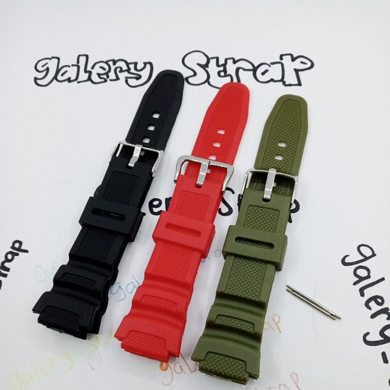 Jual tali strap jam tangan Casio WS200 W-S200 WS200H W-S200H | Shopee ...