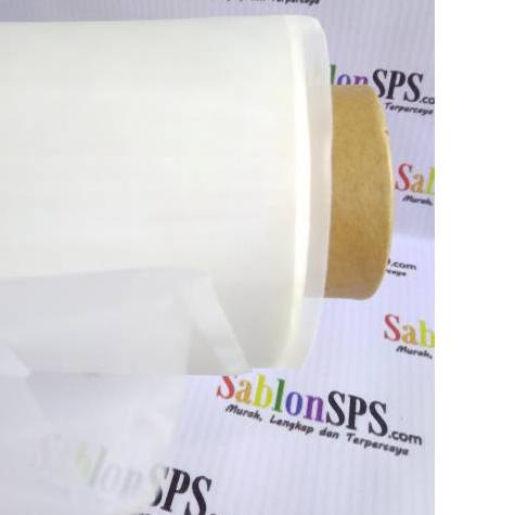 Jual KAIN SCREEN SABLON T61 MESH SCREEN LEBAR 165CM | Shopee Indonesia