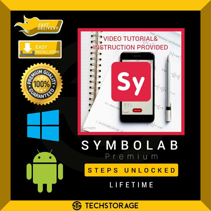 Jual Symbolab Website Pro | Windows + Android Steps Unlocked | No ...