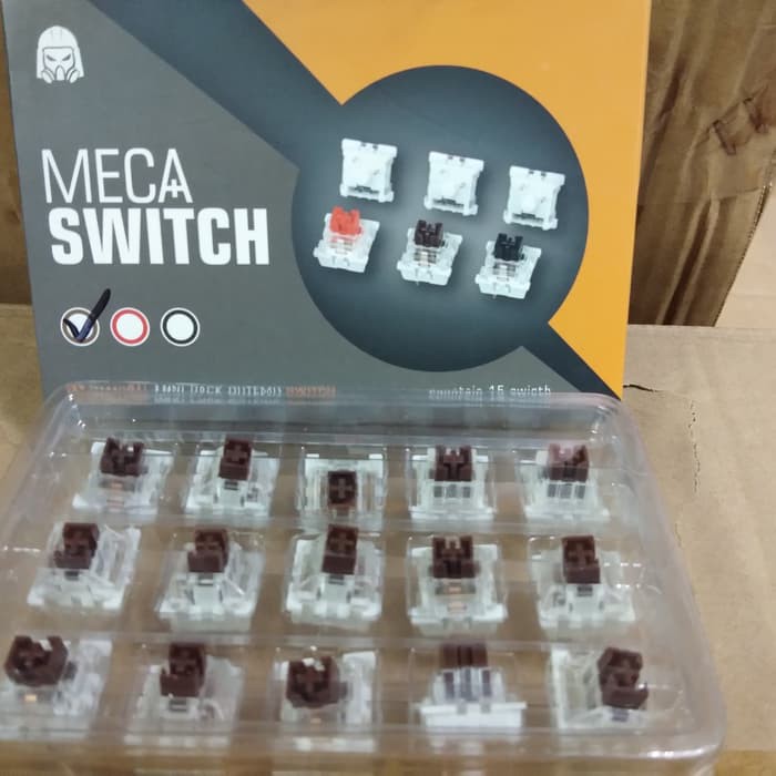 Jual Cuci Gudang Meca Switch Keyboard | Shopee Indonesia