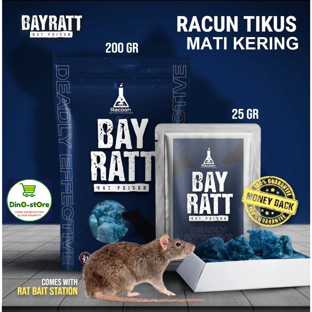 Jual PRODUK- BAYRATT RACUN TIKUS AMPUH MATI KERING TIDAK BAU OBAT ALAT ...
