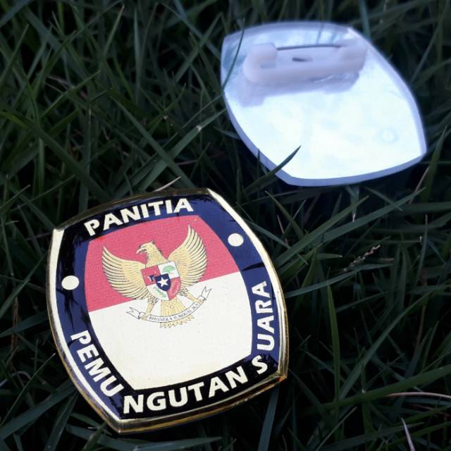 Jual Pin PPS Panitia Pemungutan Suara | Shopee Indonesia