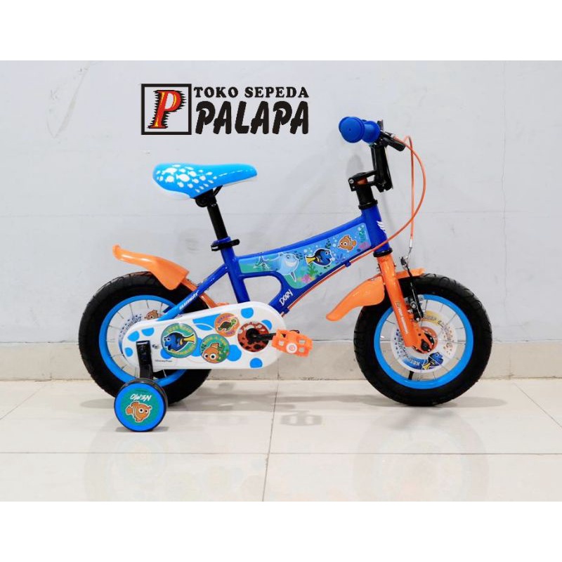 Jual SEPEDA ANAK 12 BMX ELEMENT NEMO Keren | Shopee Indonesia