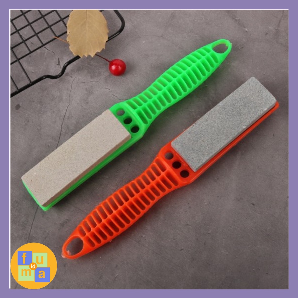 Jual freemir Knife Sharpener Utensil Alat Pengasah Pisau Dapur / BATU ...