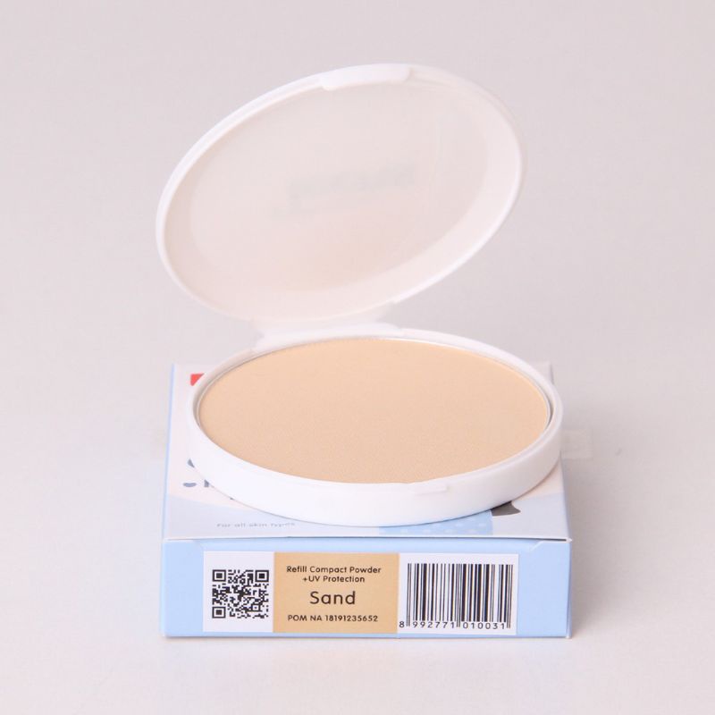 Jual PIGEON Teens Compact Powder + UV Protection Refill + Puff 14gr ...