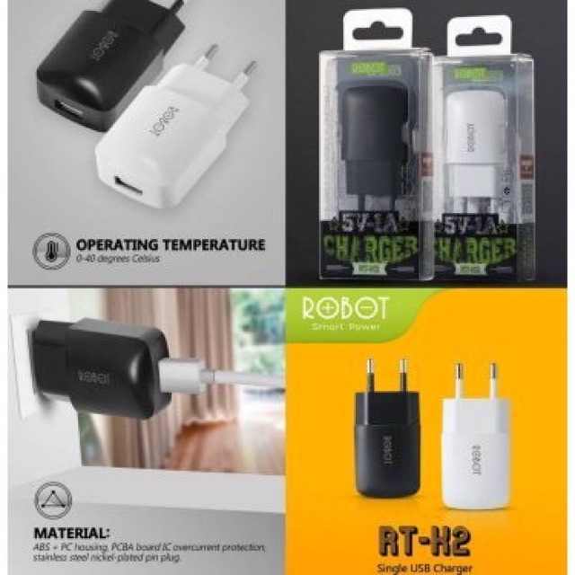 Jual Charger Robot/Batok Charger Robot/Traver Adapter Robot RT -K6 / K7 ...