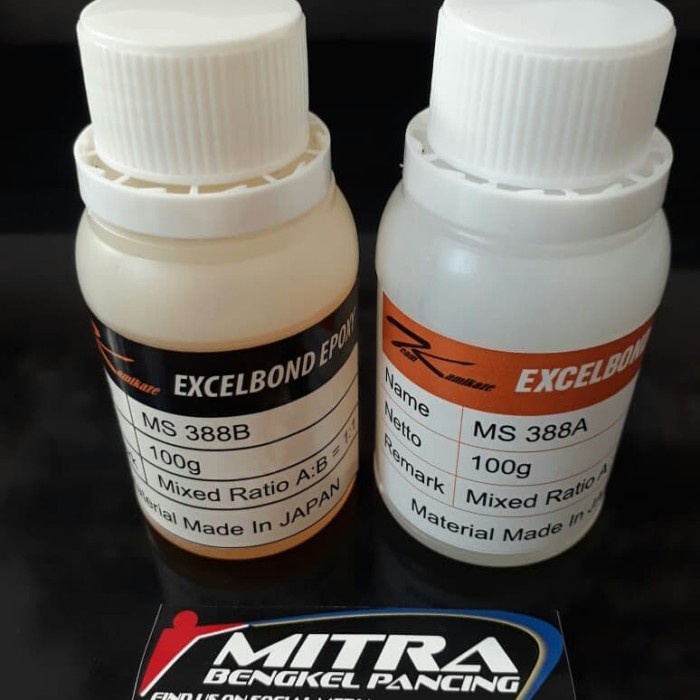 Jual Resin Excelbond Epoxy pengikat penggantian rod Cincin mamarit pancing | Shopee Indonesia