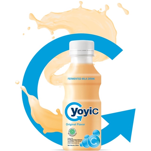 Jual Yoyic 3 Botol Minuman Susu Fermentasi 130ml | Shopee Indonesia