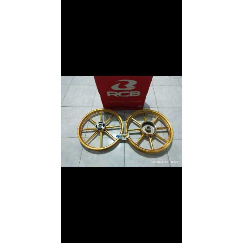Jual VELG RCB JUPITER FIZR VEGA MX OLD SP811 PALANG 8 PELEK RACINGBOY ...
