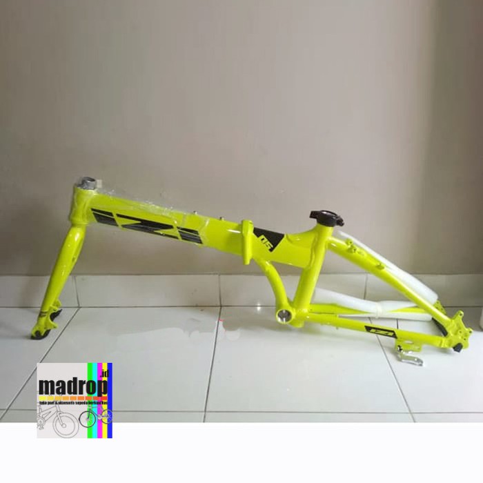 Jual Frame Sepeda Lipat IZI 20 Folding Element Kuning ML1432 | Shopee ...