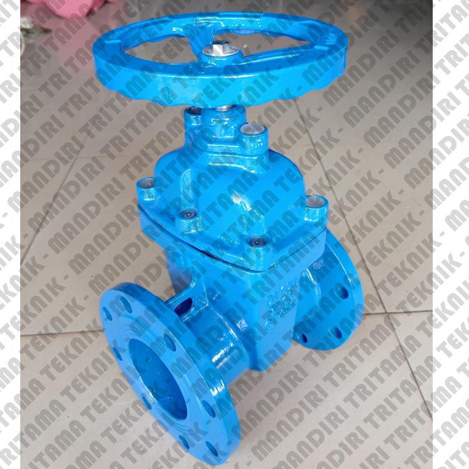 Jual Gate Valve Flange 4 Inch - Gate Valve Ductile Iron 100Mm Pn16 ...