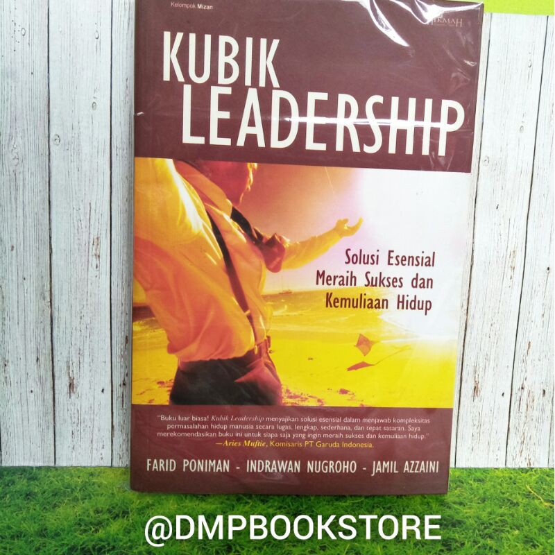 Jual Ori Kubik Leadership Farid poniman | Shopee Indonesia