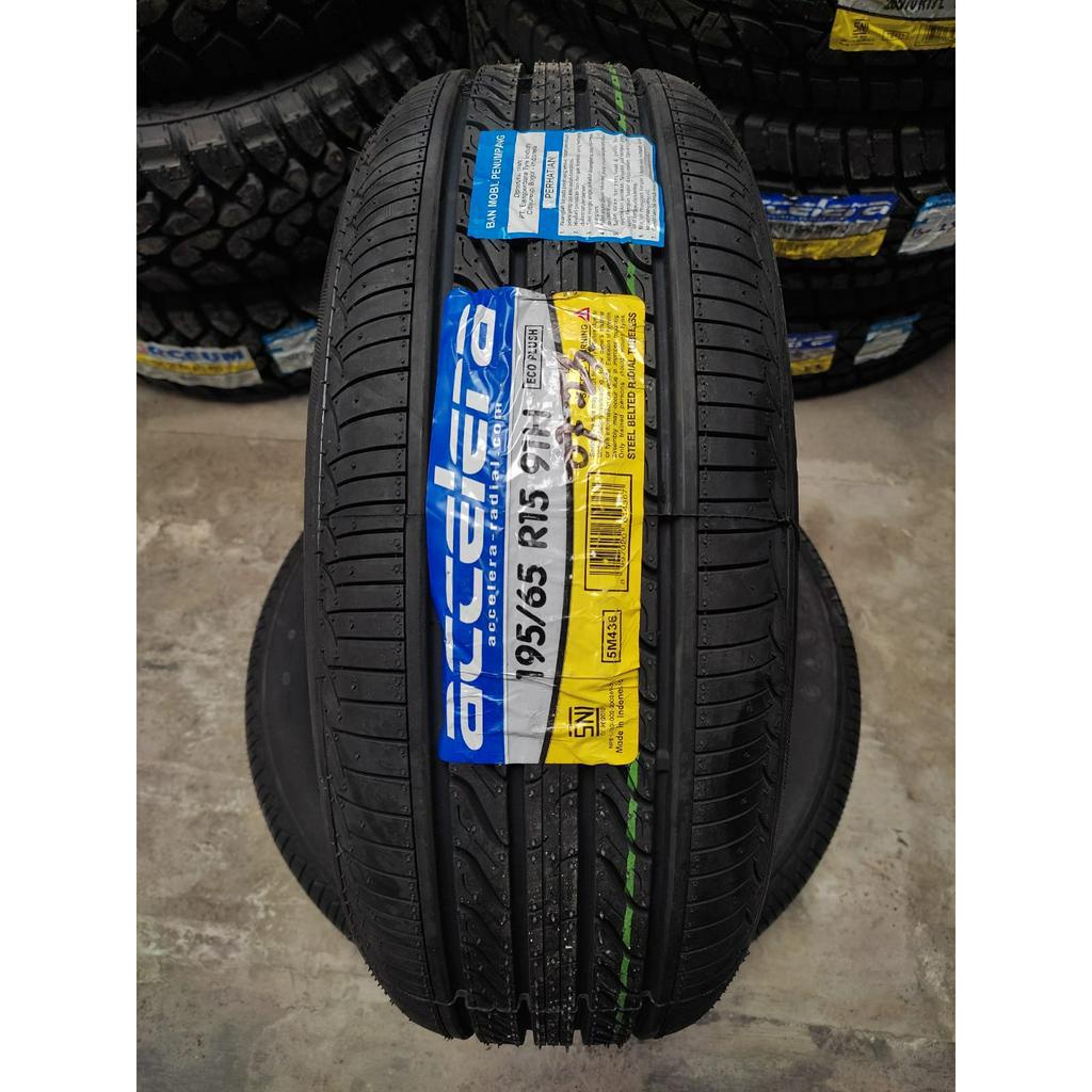 Jual Ban Standar APV ukuran 195 65 R15 ACCELERA ECO PLUSH | Shopee ...