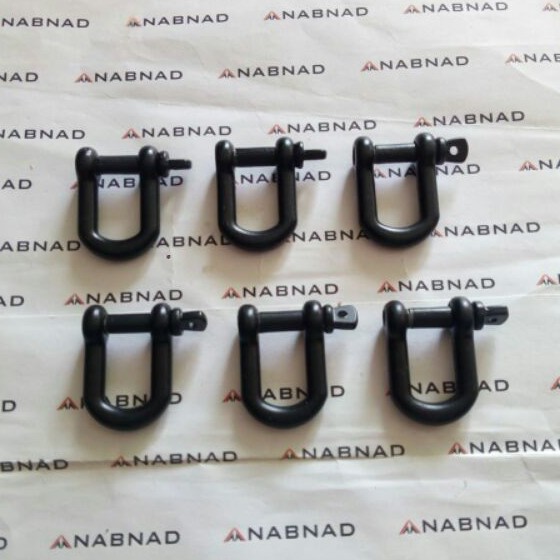 Jual Nabnad Shackle U Type Hitam Glossy Dan Hitam Dop Asesoris Gelang ...