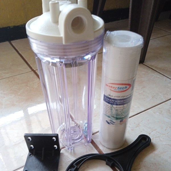 Jual Paket Filter Air sumur/tandon/toren 10" STD PP - 3/4 INCH, 10 ...