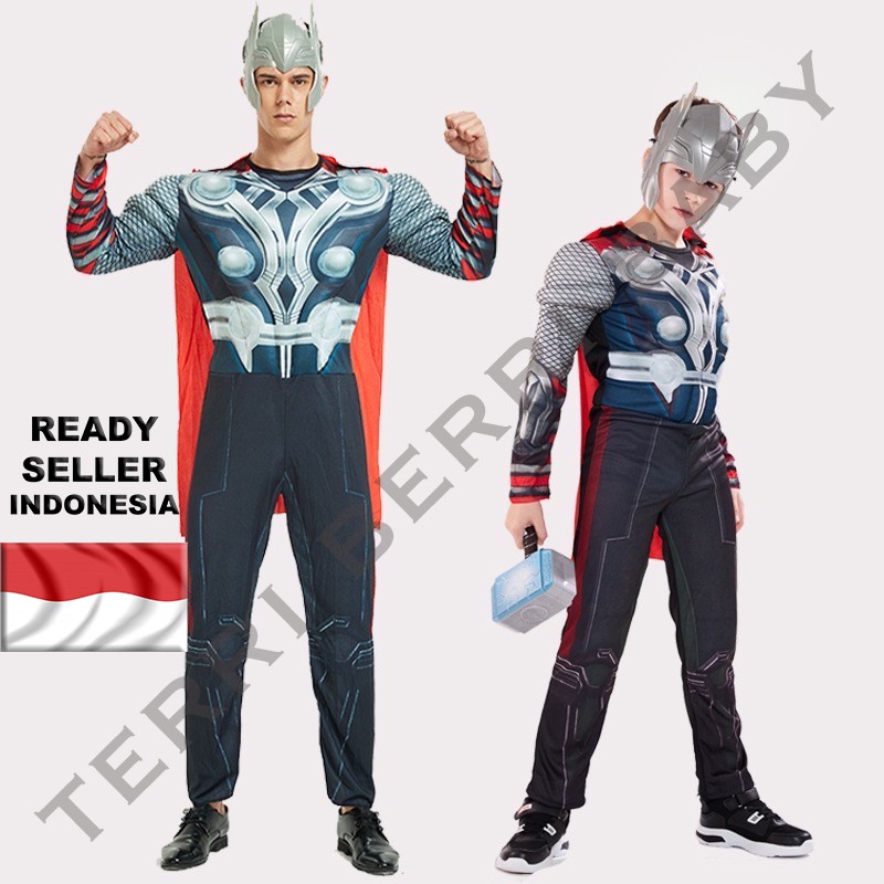 Jual Avenger Kostum baju cosplay thor superhero dewasa thor costume ... Jual Avenger Kostum baju cosplay thor superhero dewasa thor costume ...