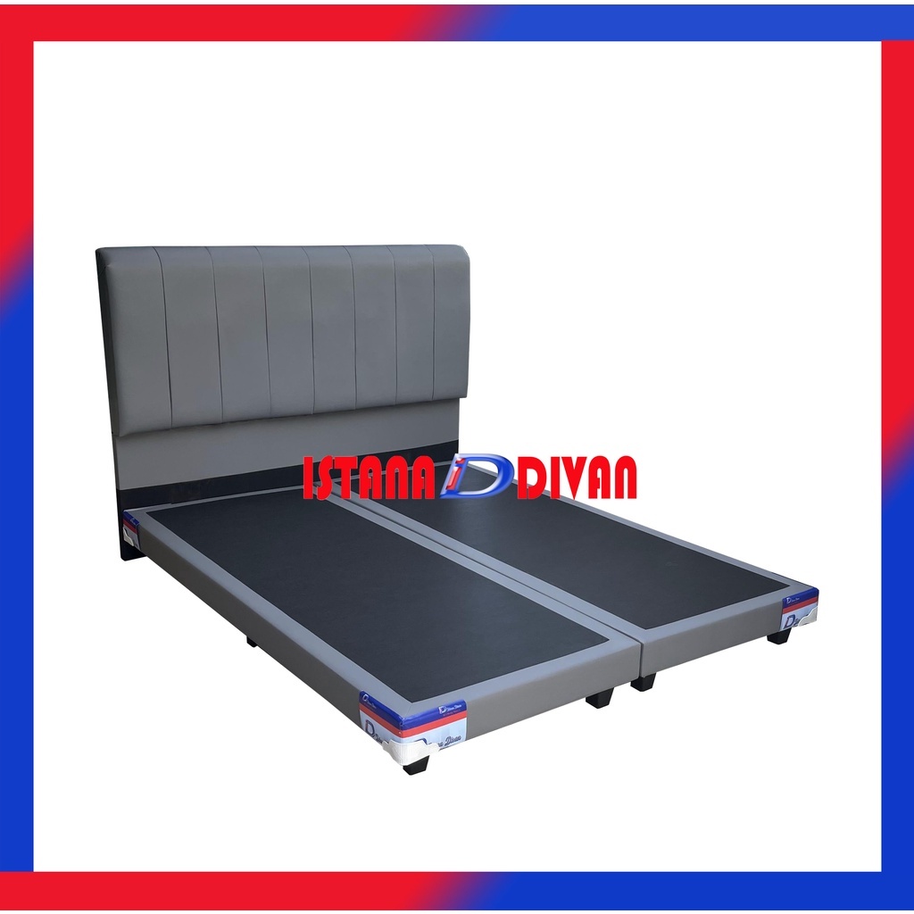Jual Divan dipan sandaran tempat tidur join type basic | Shopee Indonesia