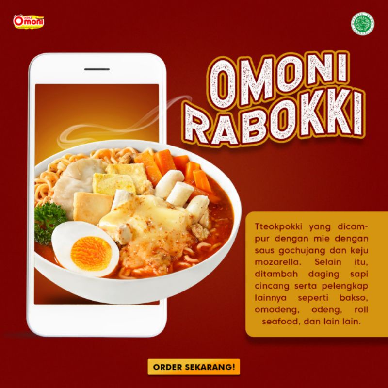 Jual OMONI RABBOKI CHICKEN | Shopee Indonesia