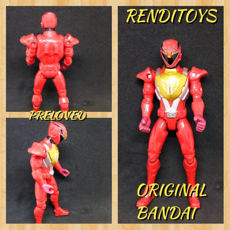 Jual Action Figure Power Rangers RPM Moto Morph Eagle Ranger Action ...