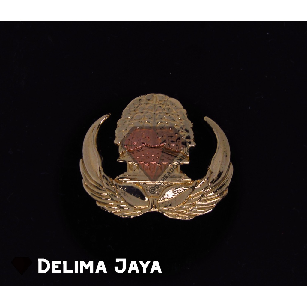 Jual Brevet / Wing / Pin PDH Korpri PNS / Latsarmil | Shopee Indonesia