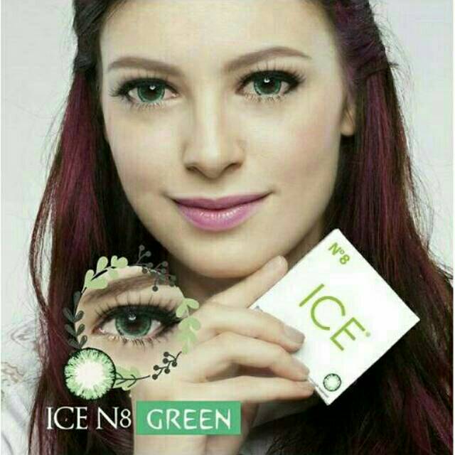 Jual Softlens Ice N8 No 8 Baby Eyes Normal/ soflens softlen softlent ...