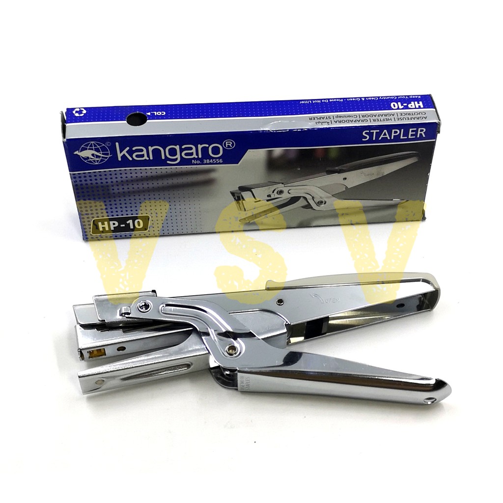 Jual Kangaro Stapler HP-10 / Staples heavy duty / Staples Kangaro ...