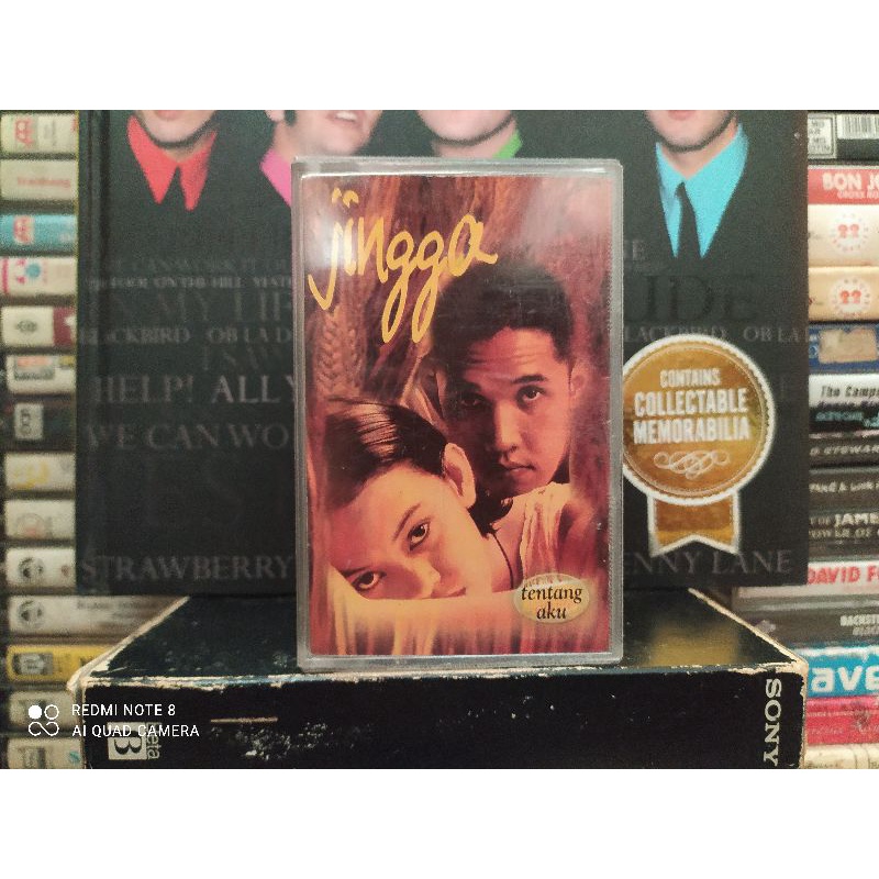Jual Kaset Pita Jingga Tentang Aku Shopee Indonesia