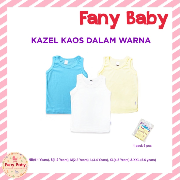 Jual KAZEL KAOS DALAM WARNA UNISEX | Shopee Indonesia