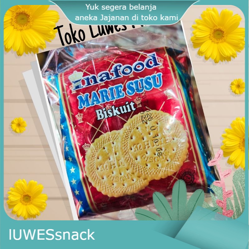 Jual Inafood-marie susu-biskuit jadul-jajan anak jadul-makanan jadu ...