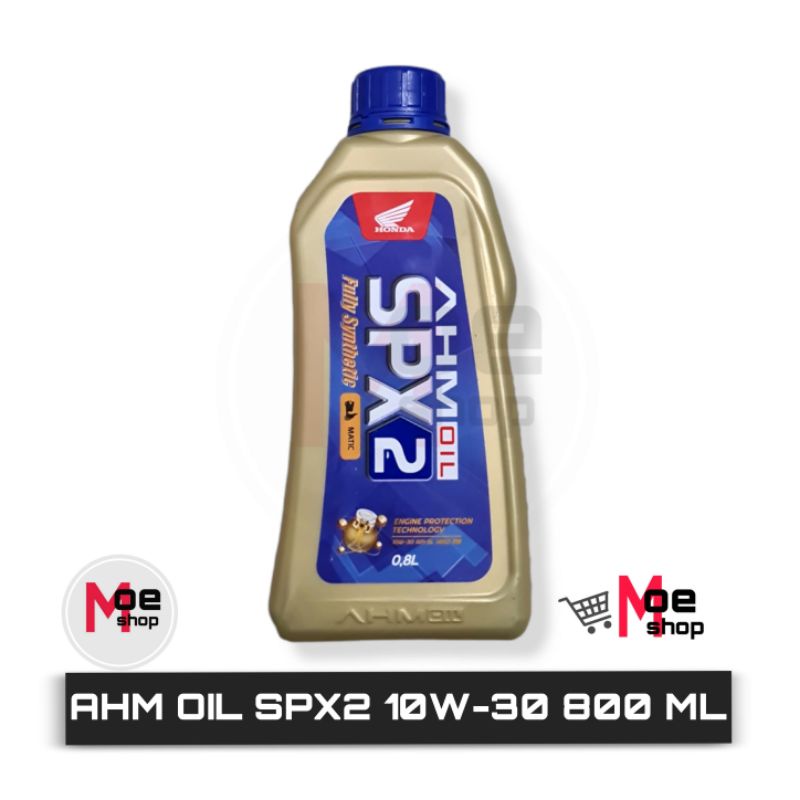 Jual Oli HONDA AHM OIL SPX2 10W-30 800 ML SL JASO MB 4AT | Shopee Indonesia